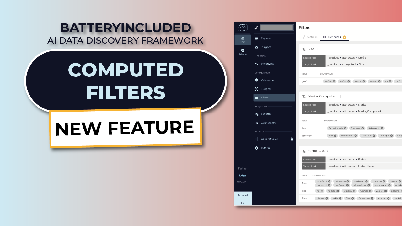 Computed Filters: Mehr Übersicht, weniger Chaos in Filtergruppen ...